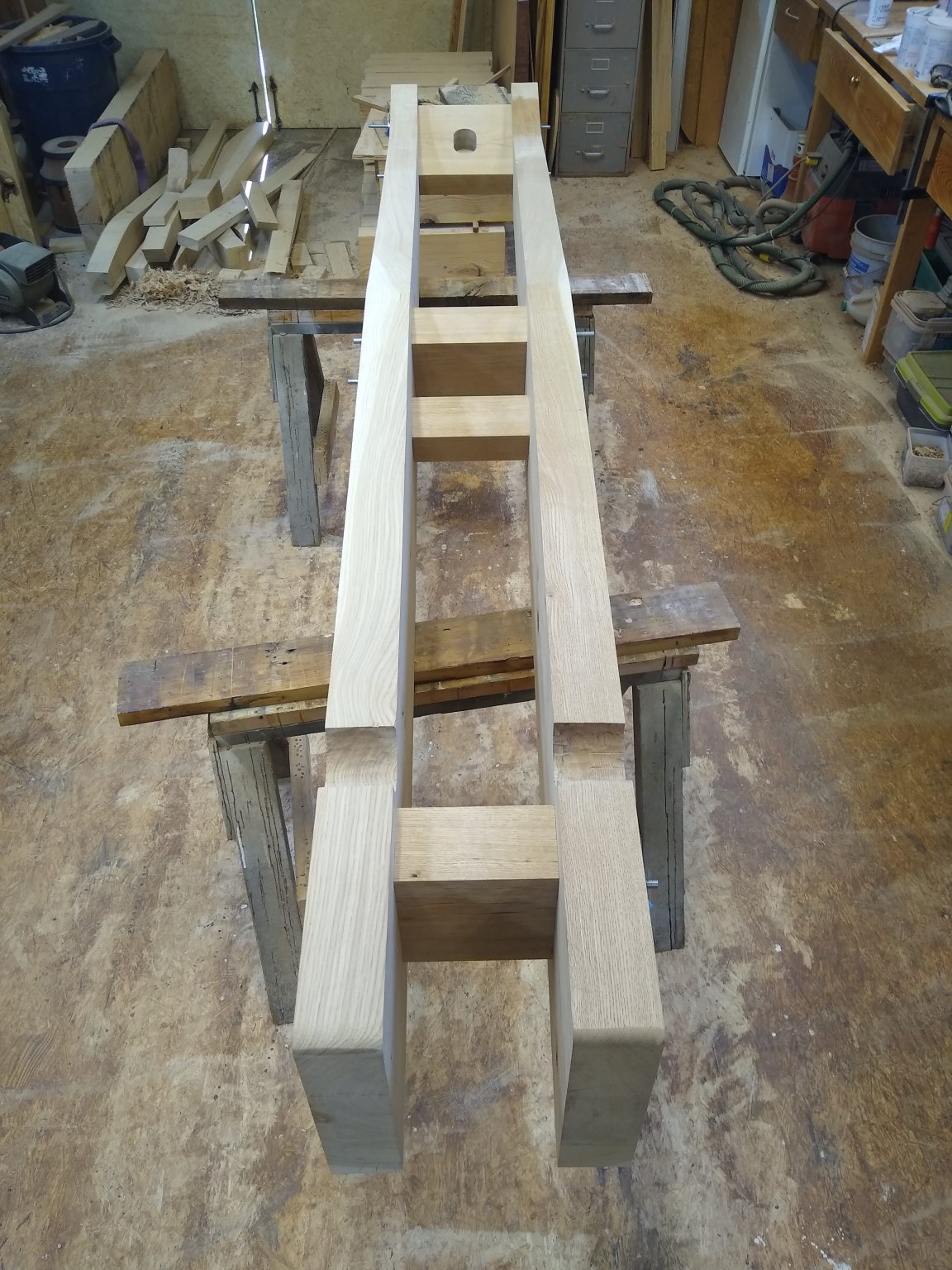 Building the Cannon Carriage | Philip's WoodWorks!