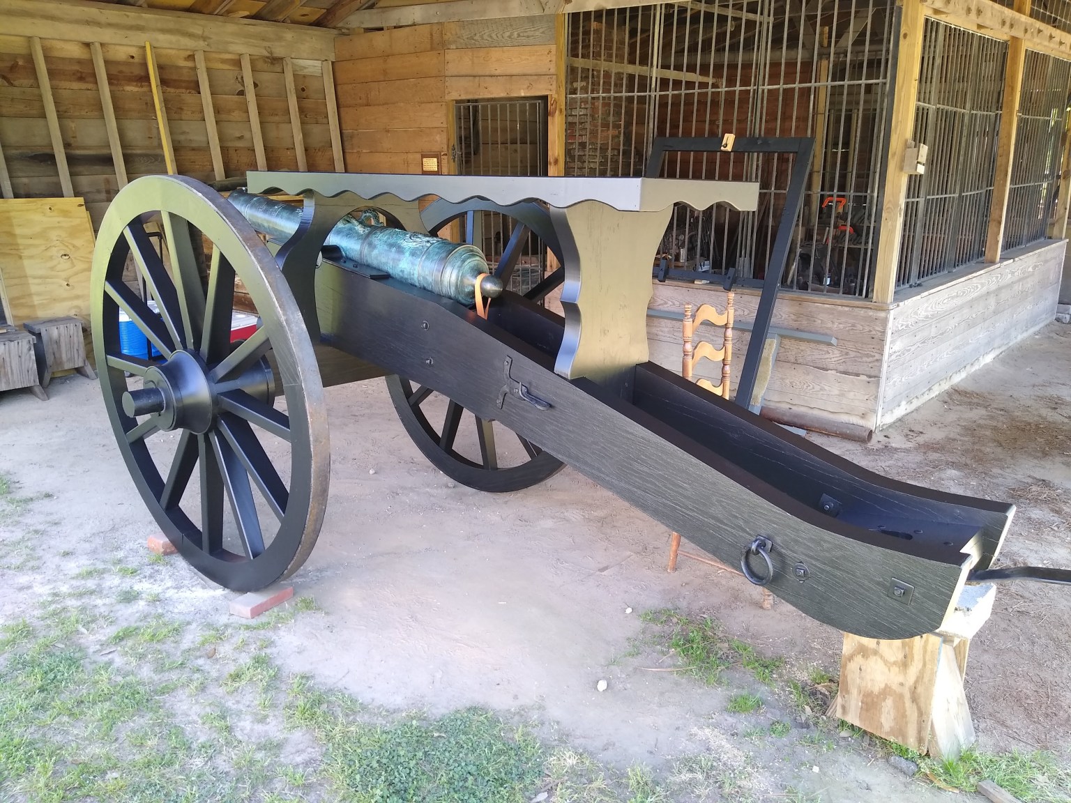 Building the Cannon Carriage | Philip's WoodWorks!