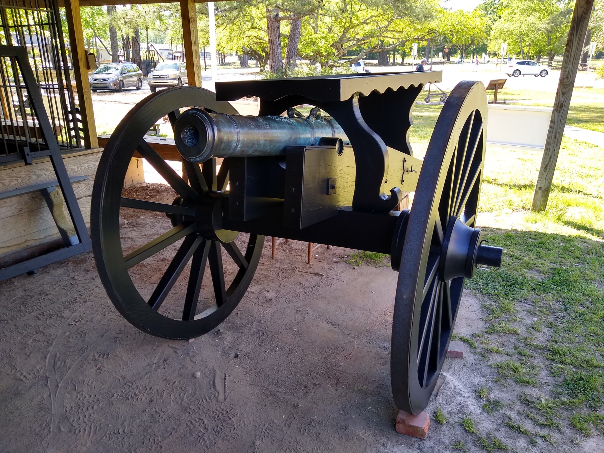 Building the Cannon Carriage | Philip's WoodWorks!
